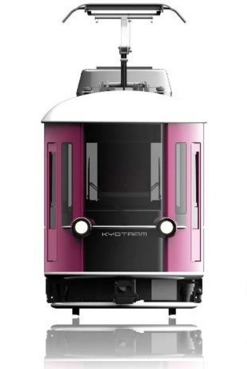 KJCLUB - 嵐電 新型電車「KYOTRAM」7両投入！2024年度から